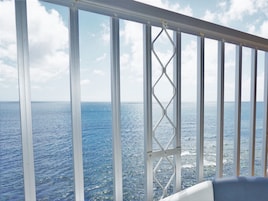 Quarto executivo, 4 quartos, sacada, vista para o oceano (4LDK) | Vista da sacada