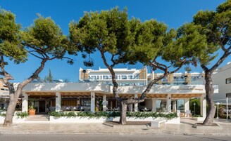 Fachada do alojamento