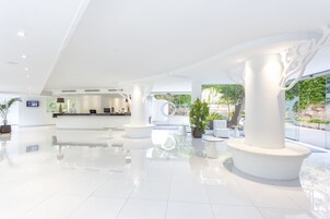 Sala de estar do lobby