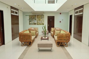 Sala de estar do lobby