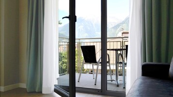 Suite, varanda, Vista para a cidade (City) | Vista do quarto