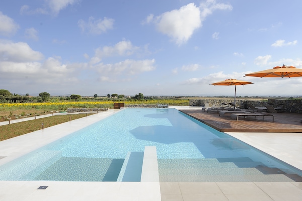 Piscina externa sazonal