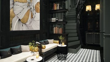 Quiosque de check-in/check-out