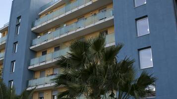 Fachada do alojamento