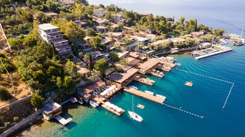 Fachada do alojamento