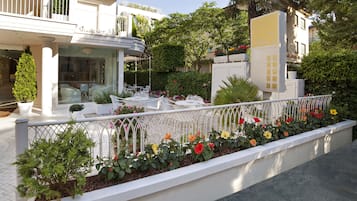 Fachada do alojamento