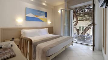 Roupa de alta qualidade, camas de colchão pillowtop, minibar