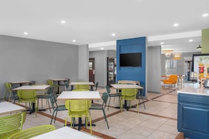 Café da manhã continental grátis todos os dias