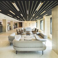 Sala de estar do lobby