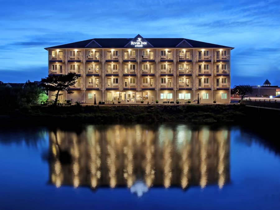 Fachada do alojamento