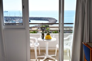 Vista para a praia ou o mar