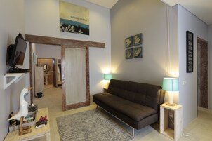 Suite Familiar, 1 quarto | Sala de estar