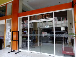 Entrada do alojamento