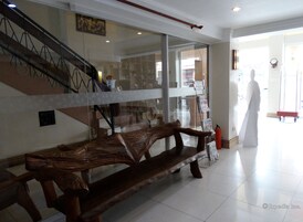 Sala de estar do lobby