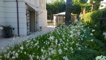 Entrada do alojamento