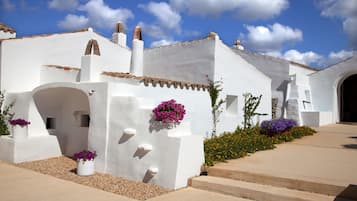 Fachada do alojamento