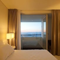 Quarto Duplo | Vista para a praia ou o mar