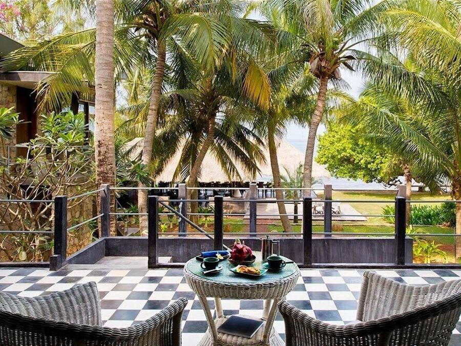 Quarto duplo superior | Terraço/pátio