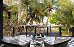 Quarto Twin Superior | Terraço/pátio interior