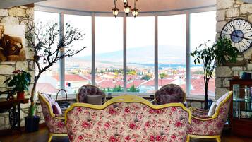 Sala de estar do lobby