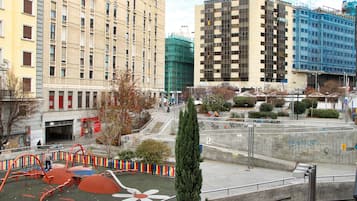 Quarto Standard, 1 cama queen-size | Área de recreio para crianças (ao ar livre)