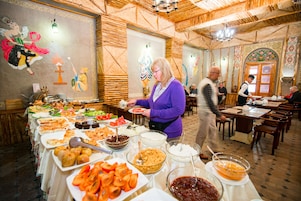 Pequeno-almoço tipo buffet diário incluído 