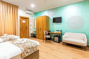 Quarto Twin Standard | Vista do quarto