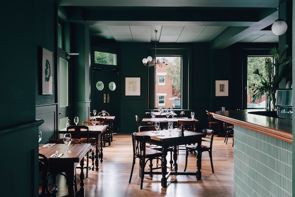 Almoços e jantares servidos