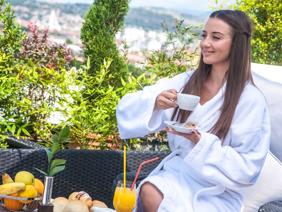 Refeições ao ar livre