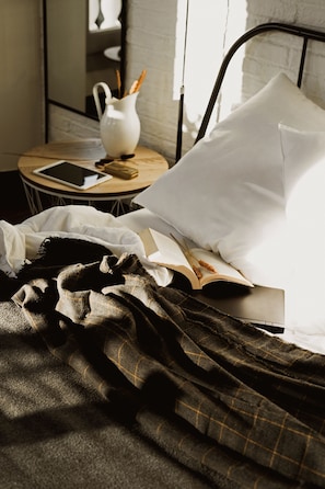 Quarto casal superior, terraço | Edredons de pluma, cortinas blackout, quartos à prova de som