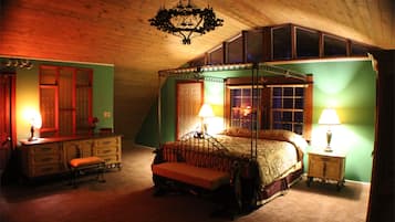 Quarto casal luxo, suíte (Honeymoon Suite) | 1 quarto