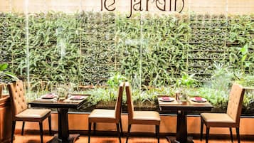 Pequenos-almoços, almoços, jantares servidos, cozinha internacional