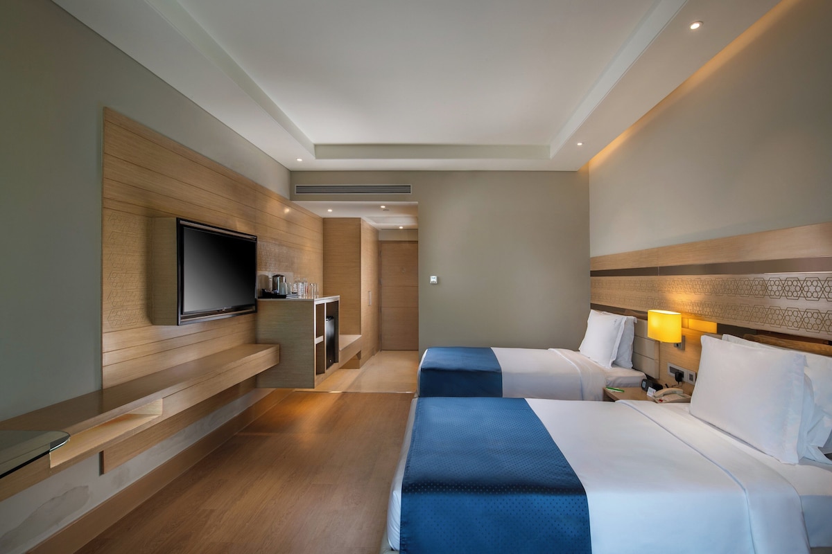 1 quarto, roupa de alta qualidade, minibar 