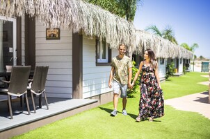 Fachada do alojamento