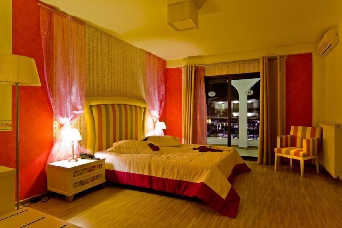 Suite Executiva | Cofre no quarto, cortinas/cortinados opacos