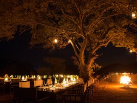 Opções para refeição ao ar livre