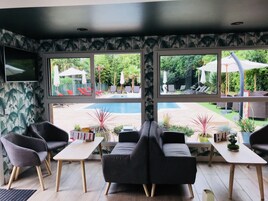 Lounge no hall