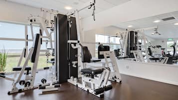 Sala de fitness