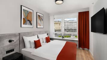 Studio Apartment | Vista do quarto