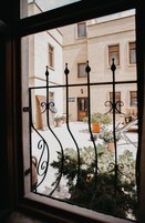 Deluxe Family Stone Suite | Vista do quarto