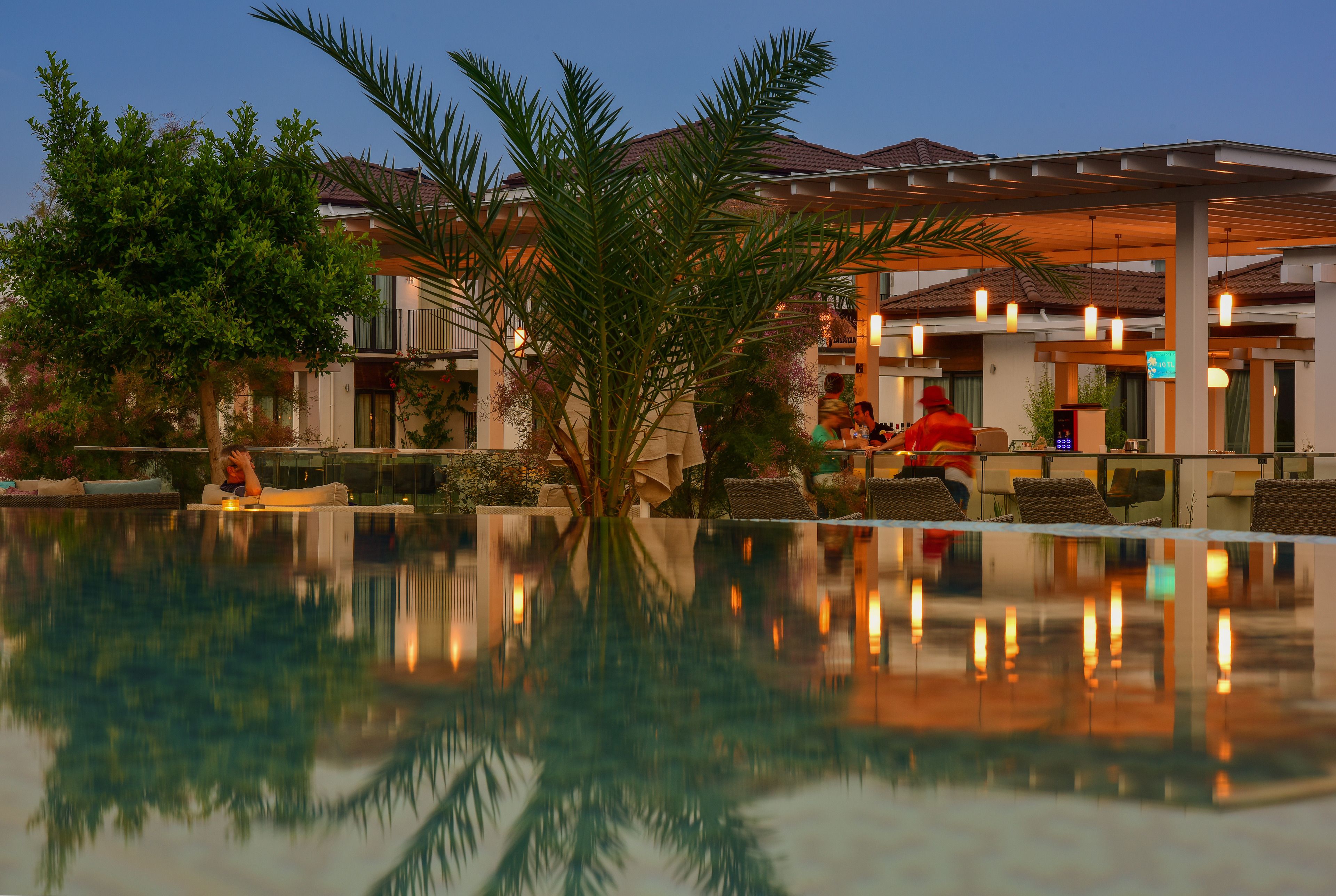 java beach hotel turkey