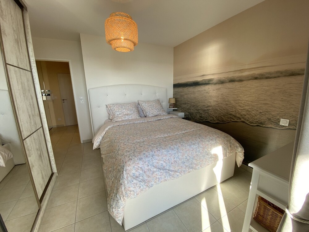 Port-louis: Appartement T2 Avec Terrasse, Parking Et Wifi - Port-Louis