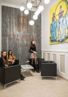 Sala de estar do lobby