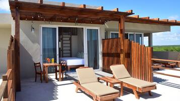 Sky Suite | Terraço/pátio interior