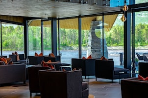 Sala de estar do lobby