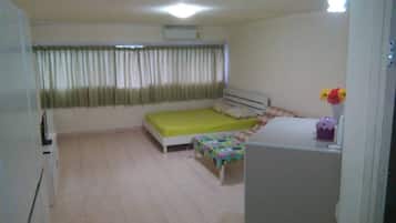 Quarto, 2 quartos, Vista para a cidade | 2 quartos