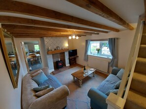 Casa de campo executiva, suíte, vista para o jardim (Farmhouse Cottage) | Lounge