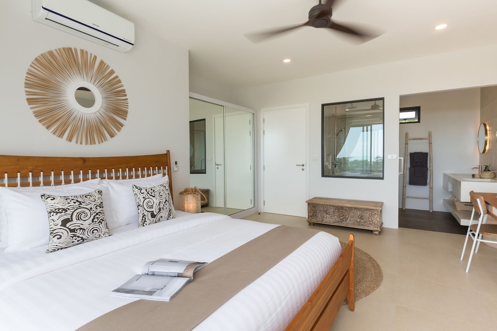 Casa Mui Private Villa - Bophut Hills Near Fisherman's, Safe Fun 'N' Friendly - Ko Samui