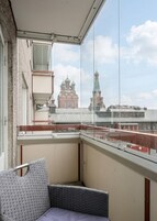 Apartamento Cidade | Vista do quarto