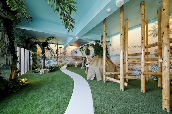 Área de recreio para crianças (coberta)